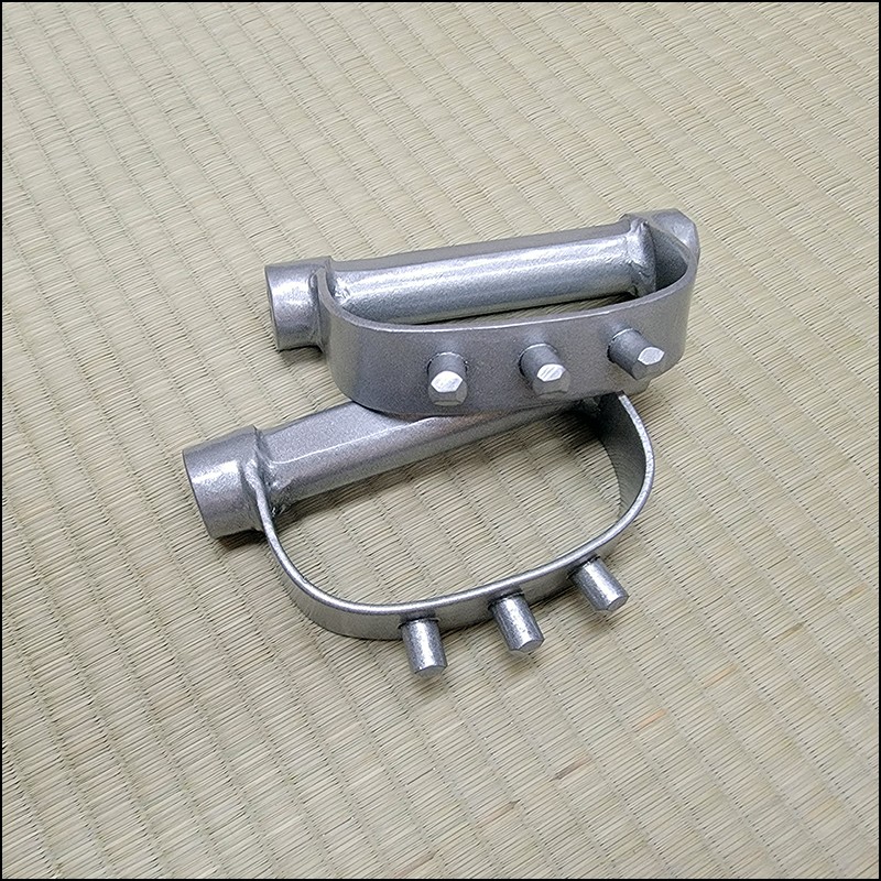 Tekko 2 - Silver finish