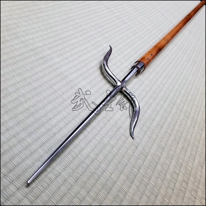 Nunti Bo - Cumaru with stainless steel polished manji