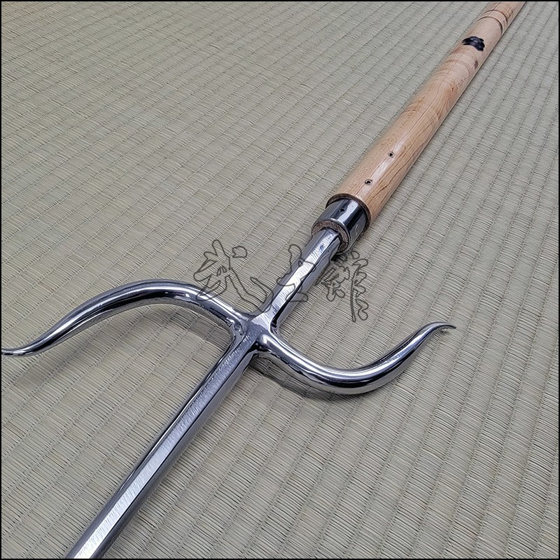 Nunti Bo - Maple with stainless steel polished manji