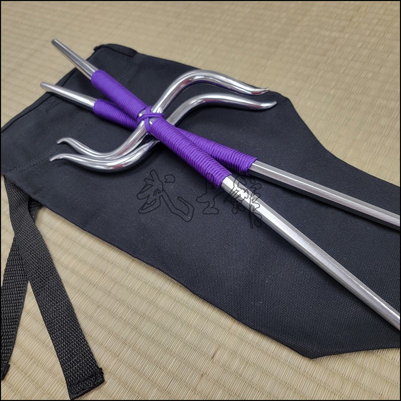 Manji Sai 1 - Polished finish with purple cord