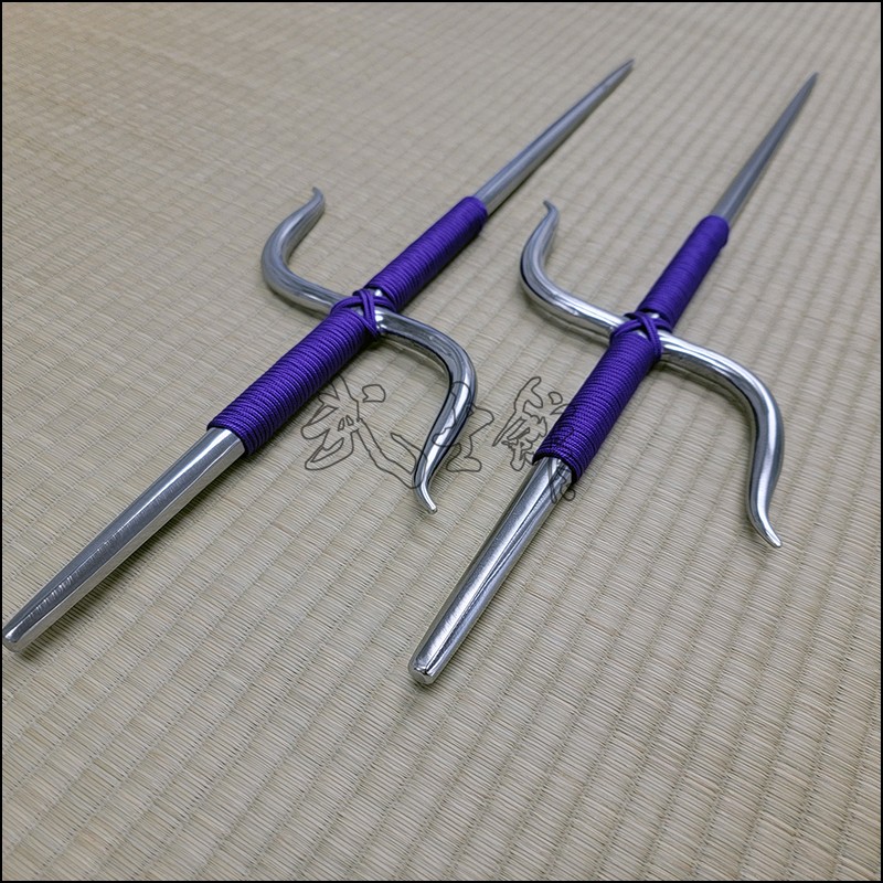 Manji Sai 1 - Polished finish with purple cord