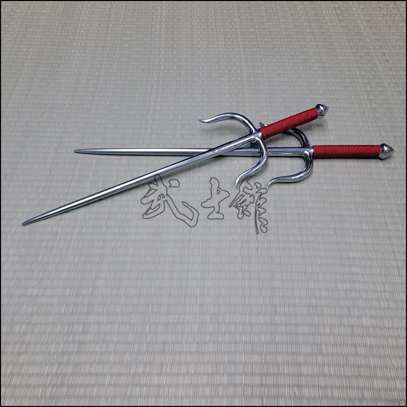 Sai 3 - Special Sai with polished finish and red cord