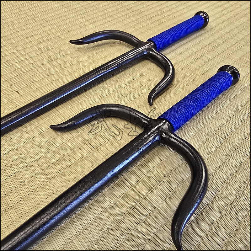 Sai 3 - Special Sai with natural finish and blue cord