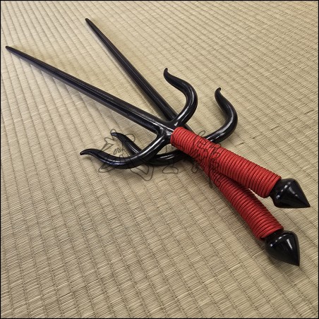 Sai 3 - Special Sai with natural finish and red cord